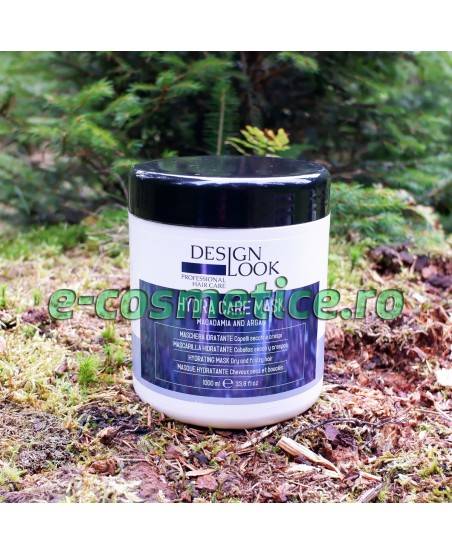 Masca de par Profesionala Design Look Hydra Care pentru par uscat sau ...