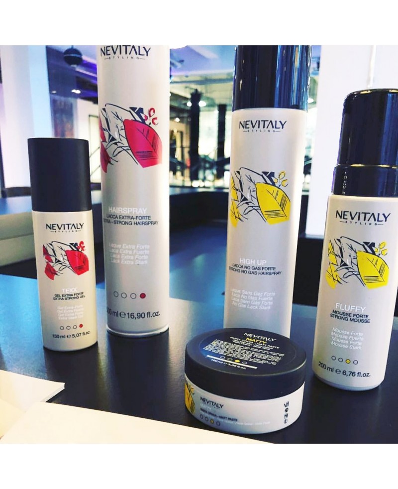 Fixativ strong fara gaz NEVITALY HIGH UP 300 ML